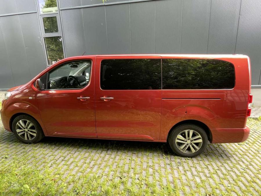 Oranžs Peugeot Traveller 2017 Kauņa, ar dzinēja tilpumu 2.00 L un nobraukumu 207 tūkst. km par 25000 €, foto 18 vietnē AUTOMOTO.COM.LV