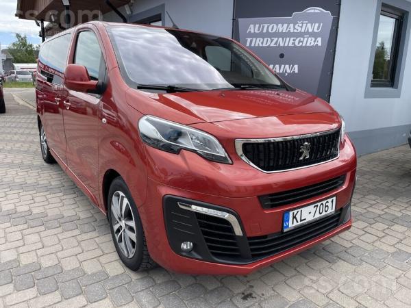 Oranžs Peugeot Traveller 2016 Talsi, ar dzinēja tilpumu 2.00 L un nobraukumu 162 tūkst. km par 17500 €, foto 1 vietnē AUTOMOTO.COM.LV