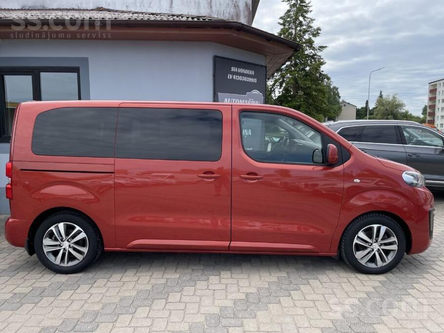 Oranžs Peugeot Traveller 2016 Talsi, ar dzinēja tilpumu 2.00 L un nobraukumu 162 tūkst. km par 17500 €, foto 3 vietnē AUTOMOTO.COM.LV