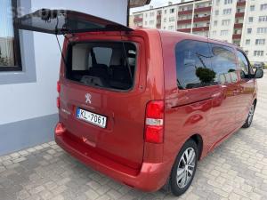 Oranžs Peugeot Traveller 2016 Talsi, ar dzinēja tilpumu 2.00 L un nobraukumu 162 tūkst. km par 17500 €, foto 7 vietnē AUTOMOTO.COM.LV