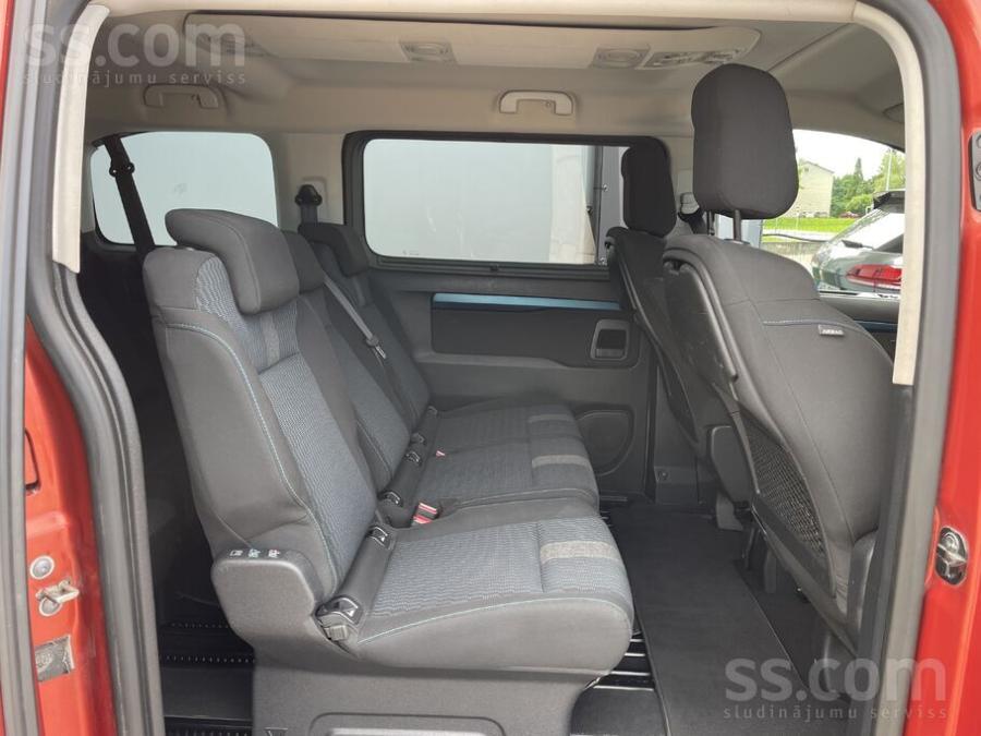 Oranžs Peugeot Traveller 2016 Talsi, ar dzinēja tilpumu 2.00 L un nobraukumu 162 tūkst. km par 17500 €, foto 11 vietnē AUTOMOTO.COM.LV
