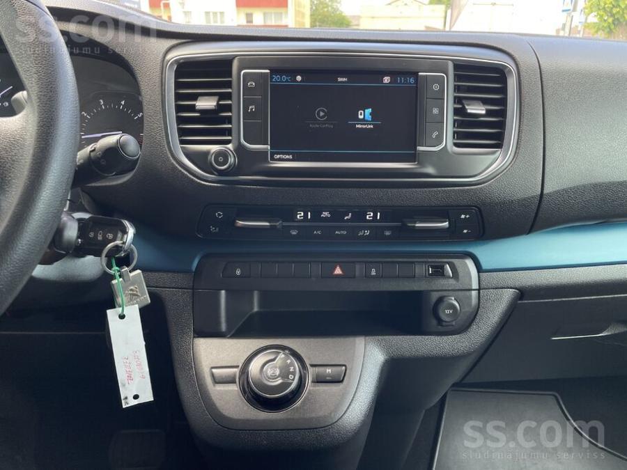 Oranžs Peugeot Traveller 2016 Talsi, ar dzinēja tilpumu 2.00 L un nobraukumu 162 tūkst. km par 17500 €, foto 22 vietnē AUTOMOTO.COM.LV