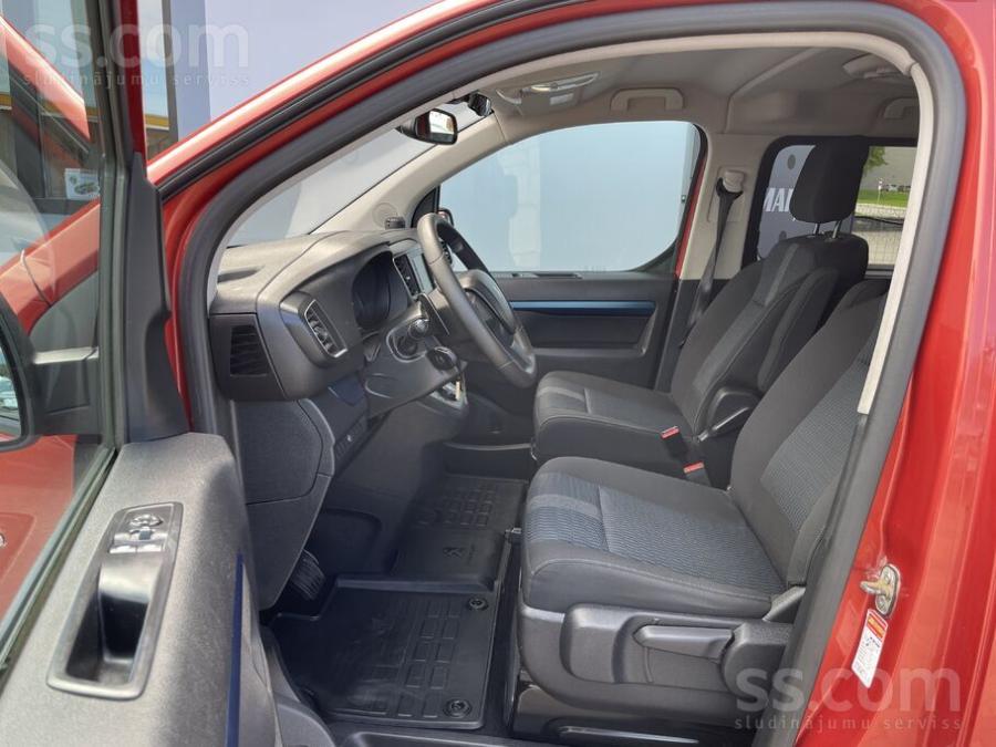 Oranžs Peugeot Traveller 2016 Talsi, ar dzinēja tilpumu 2.00 L un nobraukumu 162 tūkst. km par 17500 €, foto 26 vietnē AUTOMOTO.COM.LV