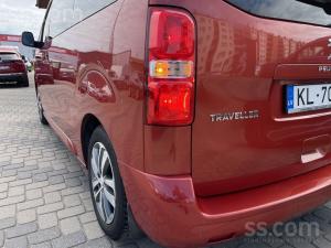 Oranžs Peugeot Traveller 2016 Talsi, ar dzinēja tilpumu 2.00 L un nobraukumu 162 tūkst. km par 17500 €, foto 27 vietnē AUTOMOTO.COM.LV