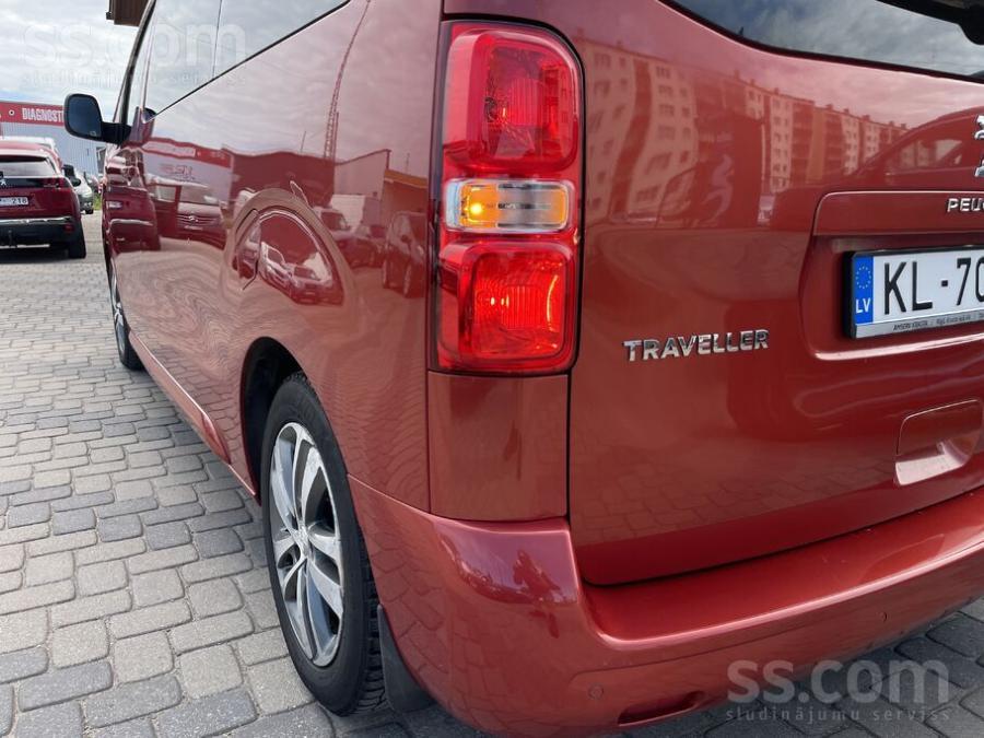 Oranžs Peugeot Traveller 2016 Talsi, ar dzinēja tilpumu 2.00 L un nobraukumu 162 tūkst. km par 17500 €, foto 27 vietnē AUTOMOTO.COM.LV