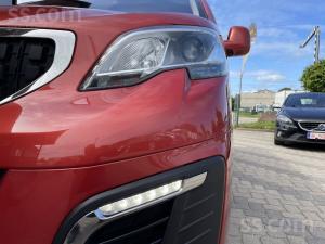 Oranžs Peugeot Traveller 2016 Talsi, ar dzinēja tilpumu 2.00 L un nobraukumu 162 tūkst. km par 17500 €, foto 29 vietnē AUTOMOTO.COM.LV