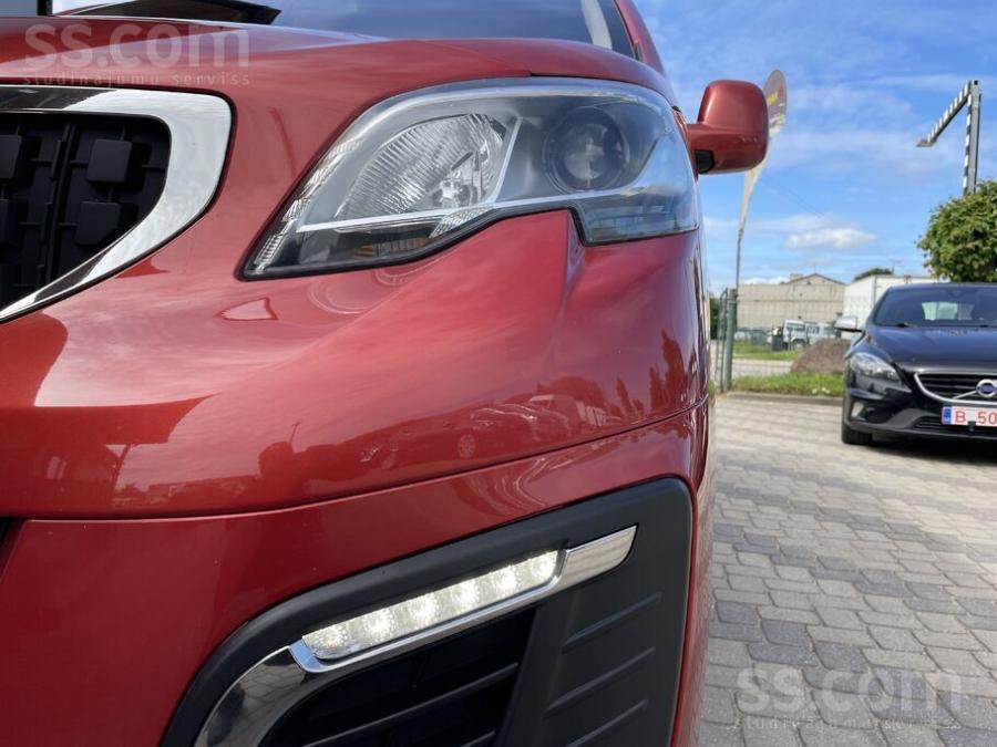 Oranžs Peugeot Traveller 2016 Talsi, ar dzinēja tilpumu 2.00 L un nobraukumu 162 tūkst. km par 17500 €, foto 29 vietnē AUTOMOTO.COM.LV