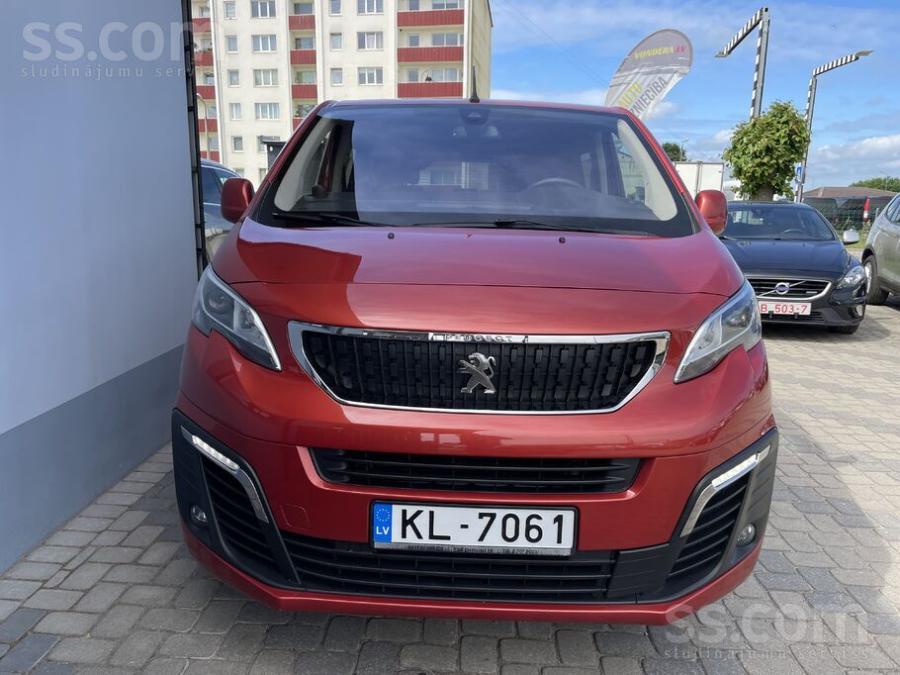 Oranžs Peugeot Traveller 2016 Talsi, ar dzinēja tilpumu 2.00 L un nobraukumu 162 tūkst. km par 17500 €, foto 33 vietnē AUTOMOTO.COM.LV