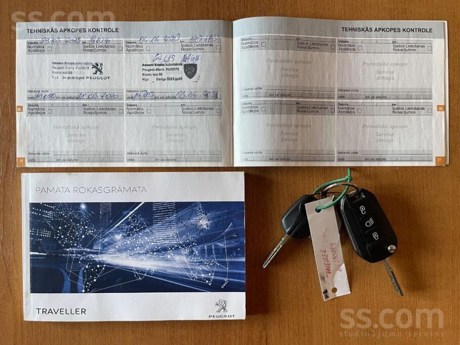 Oranžs Peugeot Traveller 2016 Talsi, ar dzinēja tilpumu 2.00 L un nobraukumu 162 tūkst. km par 17500 €, foto 34 vietnē AUTOMOTO.COM.LV