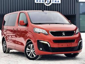 Red Peugeot Traveller 2017 in Siauliai, with an engine capacity of 1.56 L and mileage of 265 thousand km for 13290 €, photo  on AUTOMOTO.COM.LV