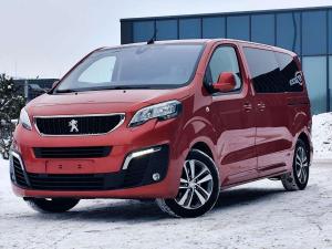 Red Peugeot Traveller 2017 in Siauliai, with an engine capacity of 1.56 L and mileage of 265 thousand km for 13290 €, photo 3 on AUTOMOTO.COM.LV