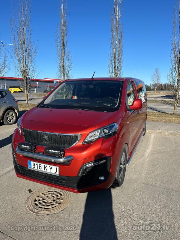 Peugeot Traveller 2019 Tallina, ar dzinēja tilpumu 2.00 L un nobraukumu 152 tūkst. km par 29500 €, foto 1 vietnē AUTOMOTO.COM.LV