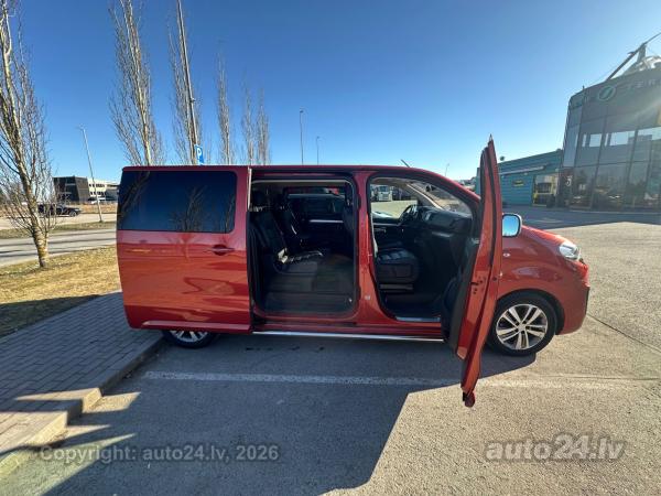 Peugeot Traveller 2019 Tallina, ar dzinēja tilpumu 2.00 L un nobraukumu 152 tūkst. km par 29500 €, foto 8 vietnē AUTOMOTO.COM.LV