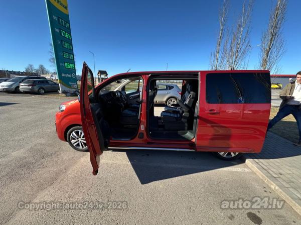 Peugeot Traveller 2019 Tallina, ar dzinēja tilpumu 2.00 L un nobraukumu 152 tūkst. km par 29500 €, foto 9 vietnē AUTOMOTO.COM.LV