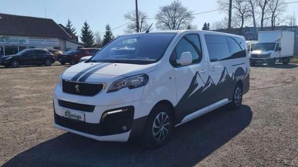 Peugeot Traveller 2018 in Klaipeda, with an engine capacity of 2.00 L and mileage of 260 thousand km for 13900 €, photo 1 on AUTOMOTO.COM.LV