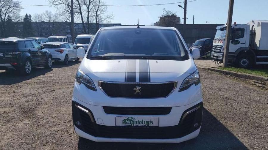 Peugeot Traveller 2018 Klaipėda, ar dzinēja tilpumu 2.00 L un nobraukumu 260 tūkst. km par 13900 €, foto 3 vietnē AUTOMOTO.COM.LV