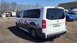 Peugeot Traveller 2018 Klaipėda, ar dzinēja tilpumu 2.00 L un nobraukumu 260 tūkst. km par 13900 €, foto 4 vietnē AUTOMOTO.COM.LV