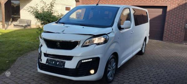 Balts Peugeot Traveller 2017 Kėdainiai, ar dzinēja tilpumu 2.00 L un nobraukumu 261 tūkst. km par 8250 €, foto 1 vietnē AUTOMOTO.COM.LV