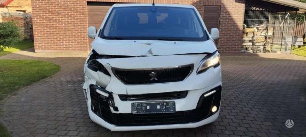 Balts Peugeot Traveller 2017 Kėdainiai, ar dzinēja tilpumu 2.00 L un nobraukumu 261 tūkst. km par 8250 €, foto 2 vietnē AUTOMOTO.COM.LV