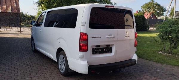 Balts Peugeot Traveller 2017 Kėdainiai, ar dzinēja tilpumu 2.00 L un nobraukumu 261 tūkst. km par 8250 €, foto 4 vietnē AUTOMOTO.COM.LV