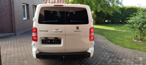 Balts Peugeot Traveller 2017 Kėdainiai, ar dzinēja tilpumu 2.00 L un nobraukumu 261 tūkst. km par 8250 €, foto 8 vietnē AUTOMOTO.COM.LV