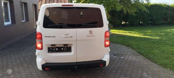Balts Peugeot Traveller 2017 Kėdainiai, ar dzinēja tilpumu 2.00 L un nobraukumu 261 tūkst. km par 8250 €, foto 10 vietnē AUTOMOTO.COM.LV
