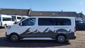 White Peugeot Traveller 2018 in Klaipeda, with an engine capacity of 2.00 L and mileage of 260 thousand km for 13900 €, photo 3 on AUTOMOTO.COM.LV