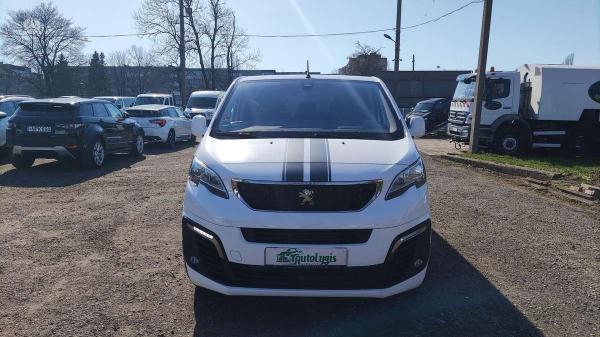 Balts Peugeot Traveller 2018 Klaipėda, ar dzinēja tilpumu 2.00 L un nobraukumu 260 tūkst. km par 13900 €, foto 3 vietnē AUTOMOTO.COM.LV