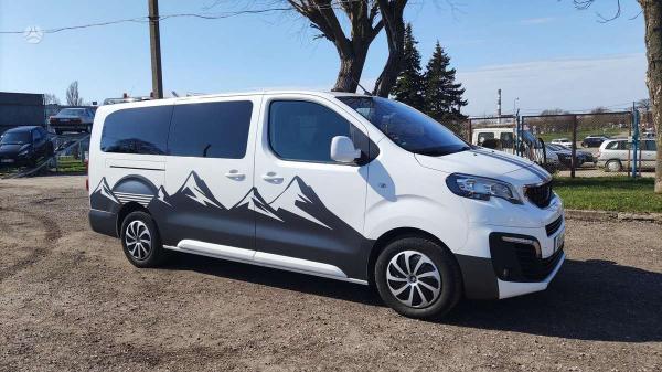 Balts Peugeot Traveller 2018 Klaipėda, ar dzinēja tilpumu 2.00 L un nobraukumu 260 tūkst. km par 13900 €, foto 5 vietnē AUTOMOTO.COM.LV