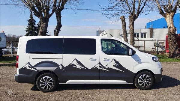 Balts Peugeot Traveller 2018 Klaipėda, ar dzinēja tilpumu 2.00 L un nobraukumu 260 tūkst. km par 13900 €, foto 8 vietnē AUTOMOTO.COM.LV