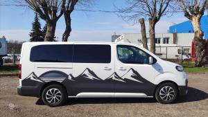 White Peugeot Traveller 2018 in Klaipeda, with an engine capacity of 2.00 L and mileage of 260 thousand km for 13900 €, photo 9 on AUTOMOTO.COM.LV