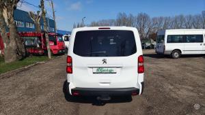 White Peugeot Traveller 2018 in Klaipeda, with an engine capacity of 2.00 L and mileage of 260 thousand km for 13900 €, photo 13 on AUTOMOTO.COM.LV