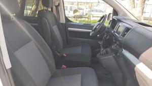 White Peugeot Traveller 2018 in Klaipeda, with an engine capacity of 2.00 L and mileage of 260 thousand km for 13900 €, photo 30 on AUTOMOTO.COM.LV