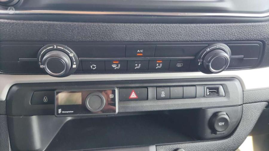 White Peugeot Traveller 2018 in Klaipeda, with an engine capacity of 2.00 L and mileage of 260 thousand km for 13900 €, photo 31 on AUTOMOTO.COM.LV
