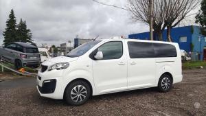 White Peugeot Traveller 2018 in Klaipeda, with an engine capacity of 2.00 L and mileage of 260 thousand km for 14300 €, photo  on AUTOMOTO.COM.LV