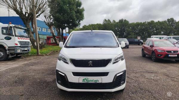 Balts Peugeot Traveller 2018 Klaipėda, ar dzinēja tilpumu 2.00 L un nobraukumu 260 tūkst. km par 14300 €, foto 3 vietnē AUTOMOTO.COM.LV
