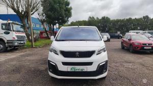 White Peugeot Traveller 2018 in Klaipeda, with an engine capacity of 2.00 L and mileage of 260 thousand km for 14300 €, photo 4 on AUTOMOTO.COM.LV