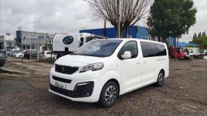 White Peugeot Traveller 2018 in Klaipeda, with an engine capacity of 2.00 L and mileage of 260 thousand km for 14300 €, photo 5 on AUTOMOTO.COM.LV