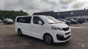 White Peugeot Traveller 2018 in Klaipeda, with an engine capacity of 2.00 L and mileage of 260 thousand km for 14300 €, photo 6 on AUTOMOTO.COM.LV