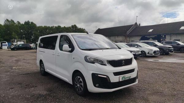Balts Peugeot Traveller 2018 Klaipėda, ar dzinēja tilpumu 2.00 L un nobraukumu 260 tūkst. km par 14300 €, foto 7 vietnē AUTOMOTO.COM.LV