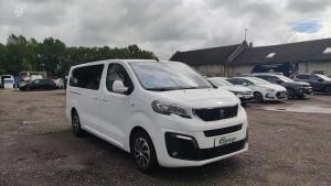 White Peugeot Traveller 2018 in Klaipeda, with an engine capacity of 2.00 L and mileage of 260 thousand km for 14300 €, photo 8 on AUTOMOTO.COM.LV
