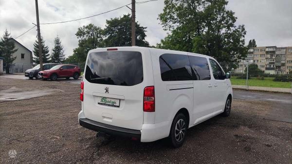 Balts Peugeot Traveller 2018 Klaipėda, ar dzinēja tilpumu 2.00 L un nobraukumu 260 tūkst. km par 14300 €, foto 8 vietnē AUTOMOTO.COM.LV