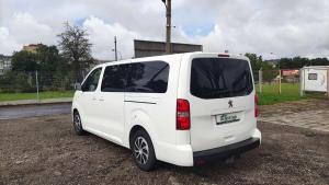 White Peugeot Traveller 2018 in Klaipeda, with an engine capacity of 2.00 L and mileage of 260 thousand km for 14300 €, photo 11 on AUTOMOTO.COM.LV