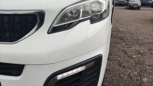 White Peugeot Traveller 2018 in Klaipeda, with an engine capacity of 2.00 L and mileage of 260 thousand km for 14300 €, photo 16 on AUTOMOTO.COM.LV