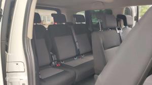 White Peugeot Traveller 2018 in Klaipeda, with an engine capacity of 2.00 L and mileage of 260 thousand km for 14300 €, photo 27 on AUTOMOTO.COM.LV