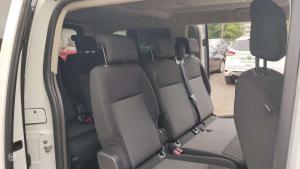 White Peugeot Traveller 2018 in Klaipeda, with an engine capacity of 2.00 L and mileage of 260 thousand km for 14300 €, photo 28 on AUTOMOTO.COM.LV