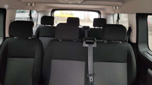 White Peugeot Traveller 2018 in Klaipeda, with an engine capacity of 2.00 L and mileage of 260 thousand km for 14300 €, photo 32 on AUTOMOTO.COM.LV