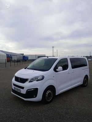 Белый Пежо Traveller 2018 в Каунас, объемом двигателя 1.59 л и пробегом 228 тыс. км за 12900 €, фото 9 на AUTOMOTO.COM.LV