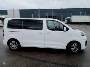 White Peugeot Traveller 2019 in Panevezys, with an engine capacity of 2.00 L and mileage of 272 thousand km for 17800 €, photo 5 on AUTOMOTO.COM.LV