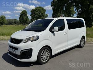 White Peugeot Traveller 2017 in Riga, with an engine capacity of 2.00 L and mileage of 0 thousand km for 16250 €, photo  on AUTOMOTO.COM.LV
